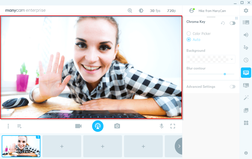 How To Get Rid Of The Manycam Logo